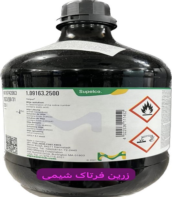 محلول Wijs مرک با کد 109163 - زرین فرتاک شیمی